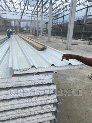 Polystyrene Insulated Roofing Sheets in Agege - Building Materials ...
