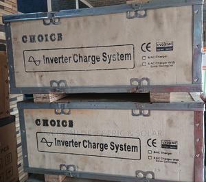 Choice Solar Wood Inverter Charge System 5kva 24V in Ojo - Solar Energy ...