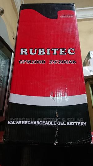 Rubitec Verve Rechargeable Battery 2v/200ah in Ojo - Solar Energy ...