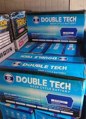 Double Tech Dry Cell Solar Battery 12v/200ah in Ojo - Solar Energy ...