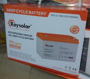 Raysolar Dry Cell Battery 12v/100ah in Ojo - Solar Energy, Evergrill Electric And Solar Hub ...