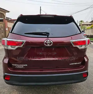 Used Toyota Highlander 2016 Cars in Nigeria for sale Price on Jiji.ng