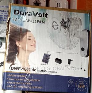 Duravolt 16 Inches DC Wall Fan 18w Energy Saving Fan in Ikeja - Home ...