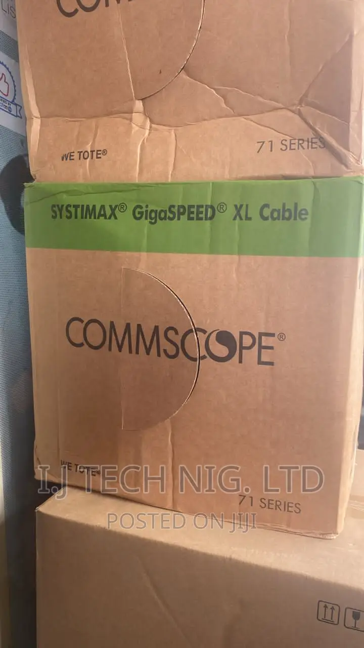 Commscope Cat6 100%Copper in Ikeja - Networking Products, I J Tech Nig ...