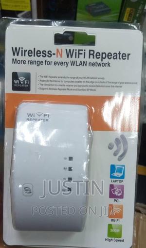 Wireless Wifi Repeater in Ikeja - Accessories & Supplies for ...