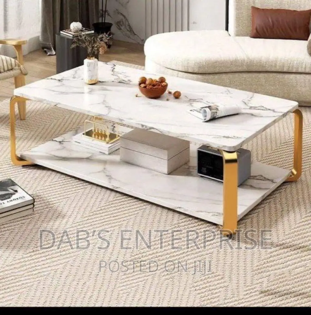 Beautiful Faux Marble Morden Center Table in Lagos Island (Eko ...