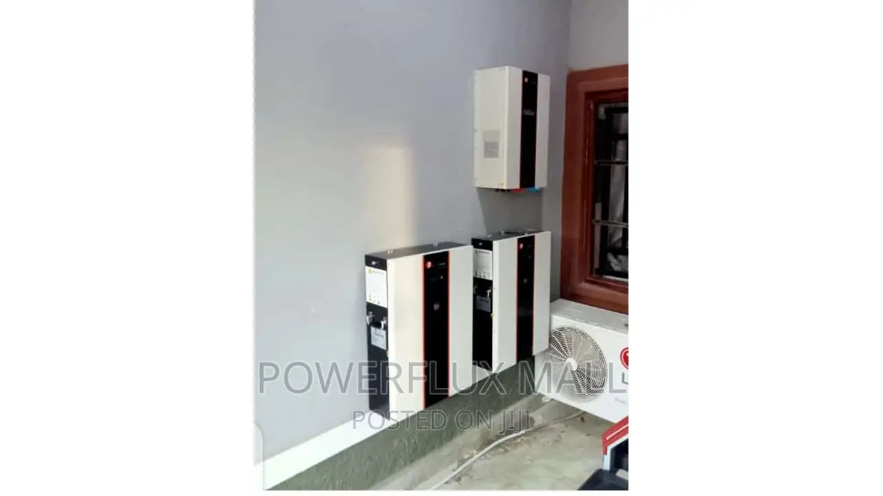 10kva Felicity Inverter With 2 Lithium Battery Installation in Ikeja ...