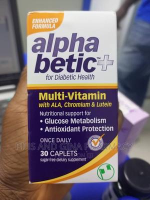 Alphabetic Multivitamin X 30 Caplet in Ikeja - Vitamins & Supplements ...