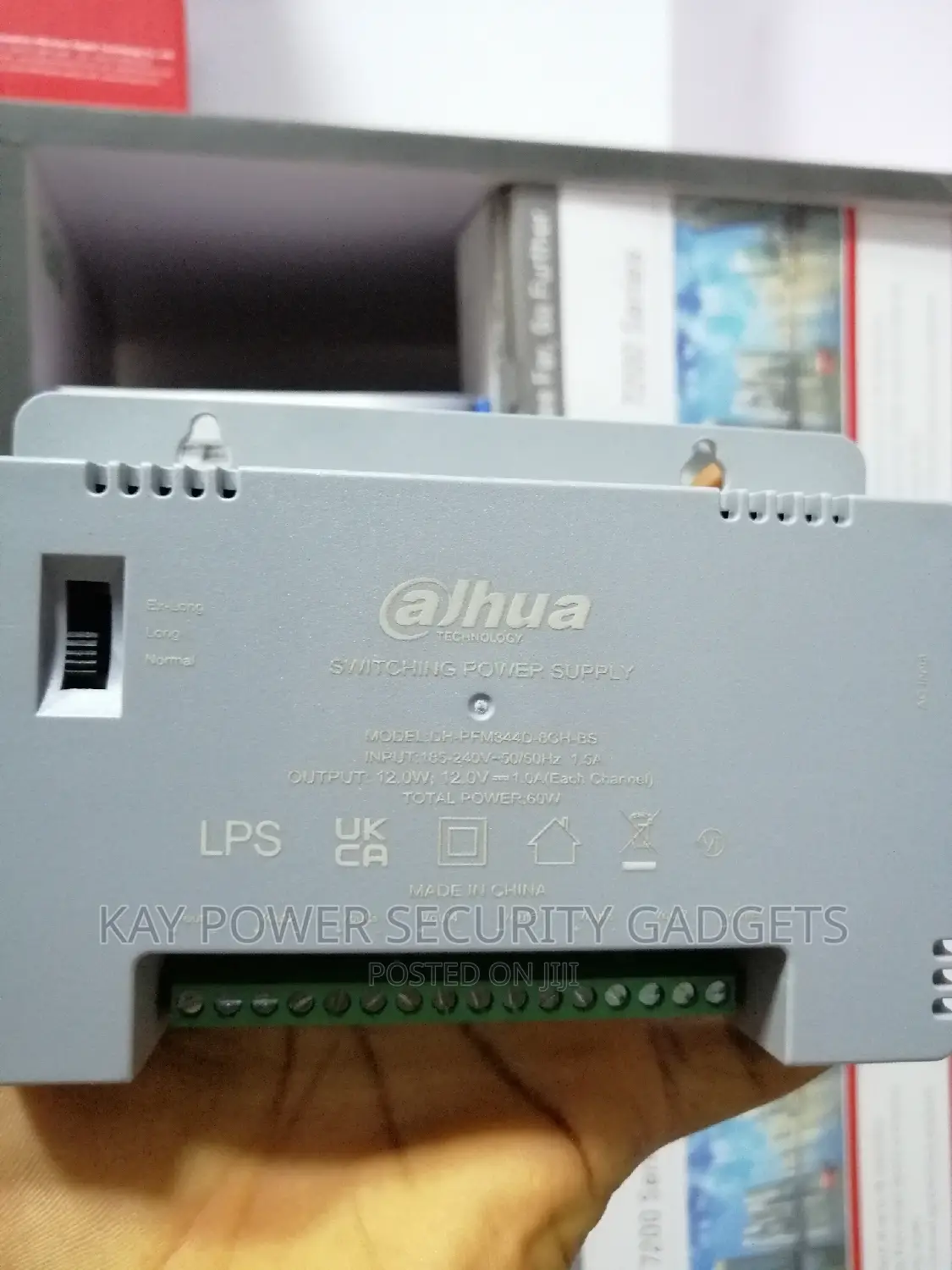 Dahua 8 Way Power Supply Box in Ojo - Security & Surveillance, Kay ...