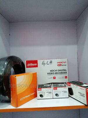 Dahua 4 Channel Complete Kit Camera for sale - KAY POWER SECURITY ...