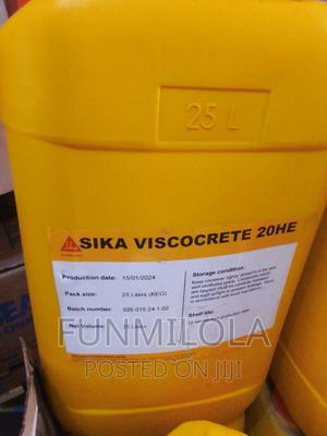 Sika Viscocrete 20HE High Early Strength Powerful Admixture in Mushin ...