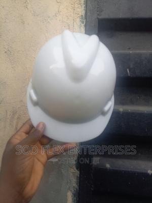 Msa V Guard Strong Helmet for sale - Sod flex enterprises Price: ₦ ...