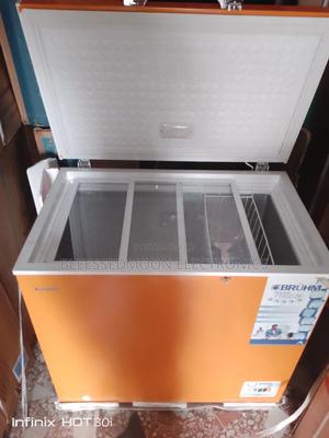 Bruhm Inverter Deep Freezer 3 1/2 Ft With Glass 5 Years W in Port ...