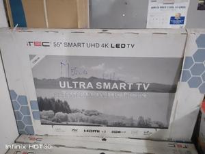 Itec Smart Television Double Panel Inbuilt Surge Protector in Port-Harcourt - TV & DVD Equipment ...