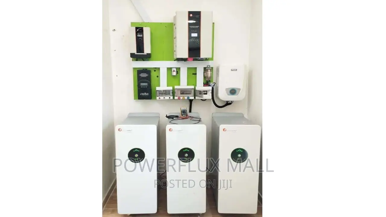 15kva Inverter With 3 Lithium Battery in Ikeja - Solar Energy ...