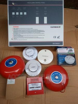 Control Panel. Smoke Detector. Break Glass. Sounder Bell in Lagos ...
