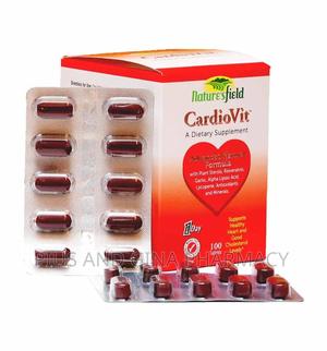 Nature's Field Cardiovit Tablets X100 Tab in Ikeja - Vitamins ...