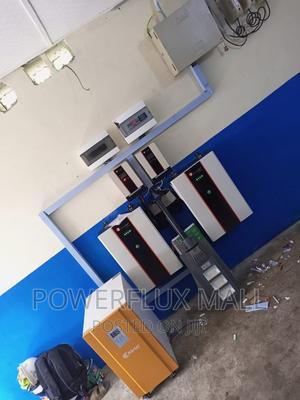 15kva Kartel Inverter With 20kwh Lithium Battery in Ikeja - Solar ...