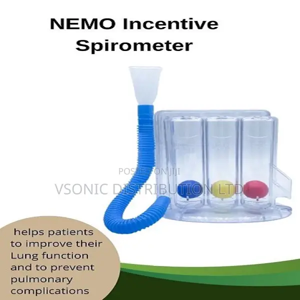 Incentive Spirometer (Chest Exerciser) in Ikeja - Tools & Accessories ...
