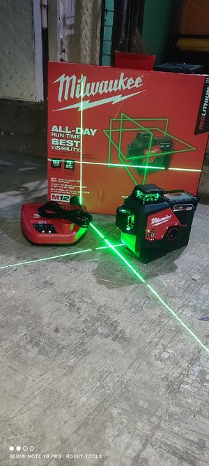 Milwaukee M12 Green 360-Degree 3-Plane Laser Level in Lagos Island (Eko ...