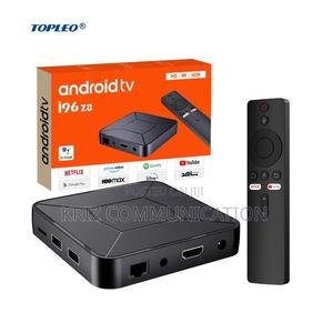 I96 Z8 Uhd Android TV Box in Ikeja - TV & DVD Equipment, Kriz Communiction | Jiji.ng