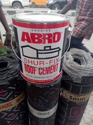 4kg Abro Cement Waterproof for sale - Sod flex enterprises Price: ₦ ...