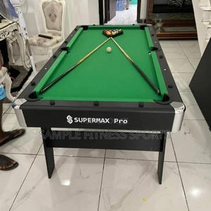 Supermax Pro 6ft Best Snooker Board for sale - Sample Fitness Sports ...