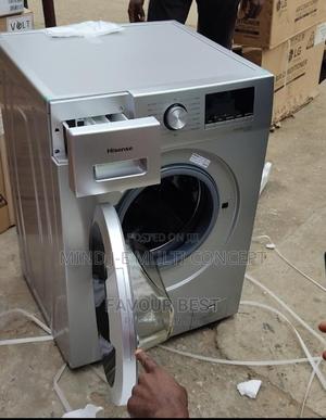 Hisense WM8012S-WFPV 8KG Front Load Washing Machine in Ibadan - Home ...