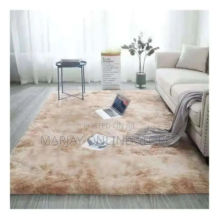 4by6,5by7, 7by10 Turkey Fluffy Center Rug in Lagos Island (Eko ...