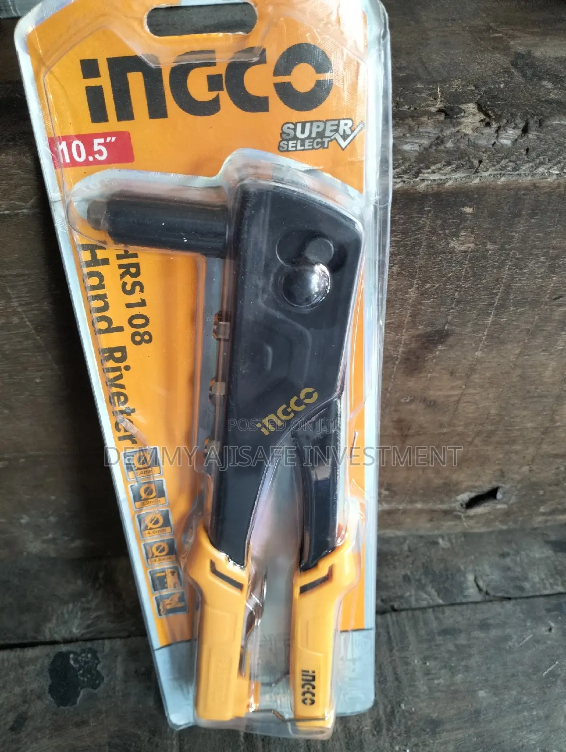 Ingco Hand Riveter in Lagos Island (Eko) - Hand Tools, Demmy Ajisafe ...