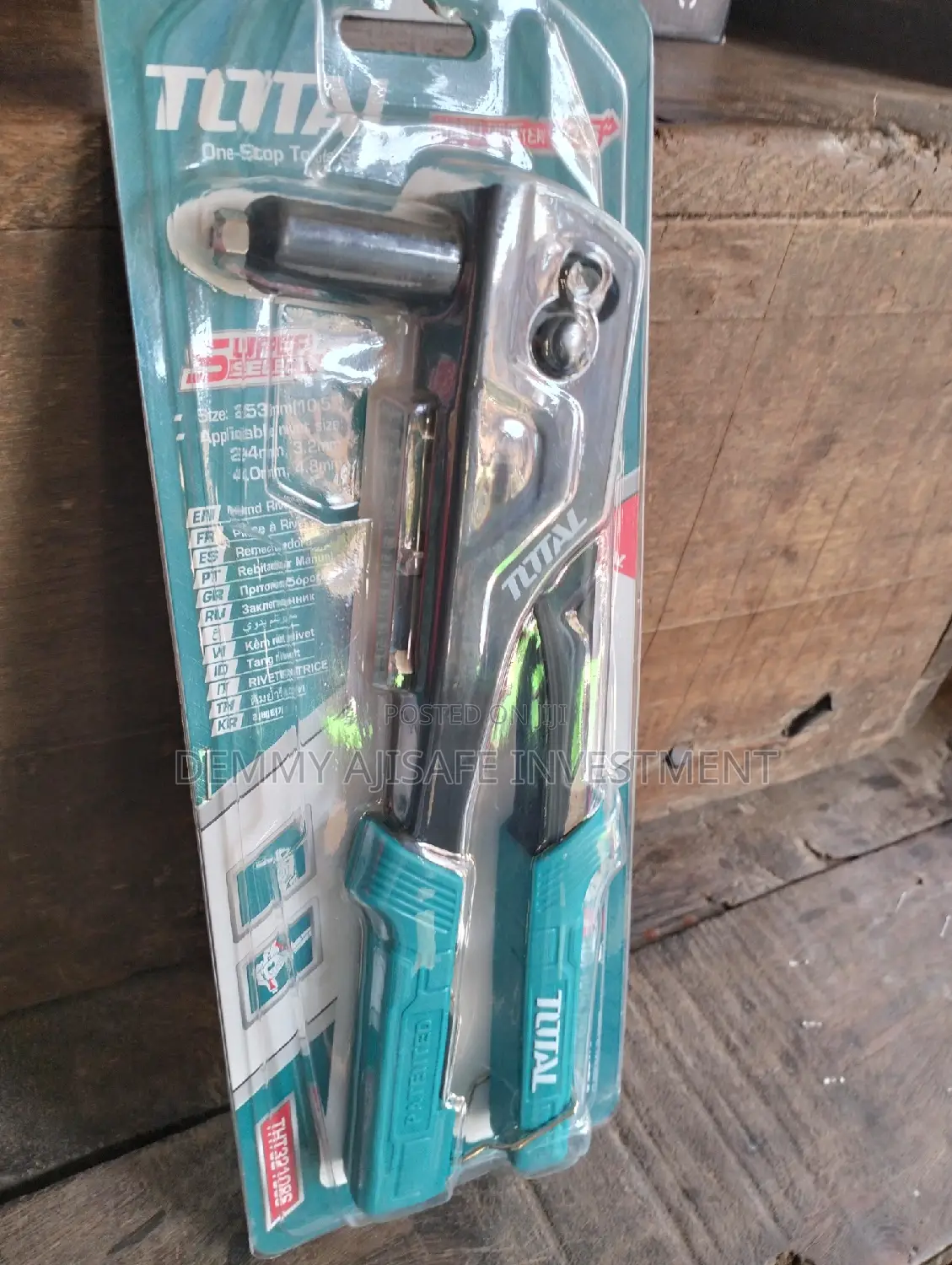 Total Hand Riveter in Lagos Island (Eko) - Hand Tools, Demmy Ajisafe ...