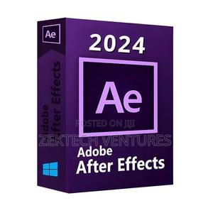 Adobe After Effect 2024 Lifetime Activated in Ikeja - Computer & IT ...