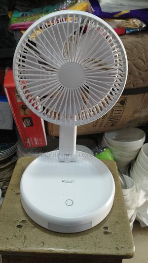 Kamisafe Foldable Rechargeable Table Fan for sale - Onyi Debinco Global ...