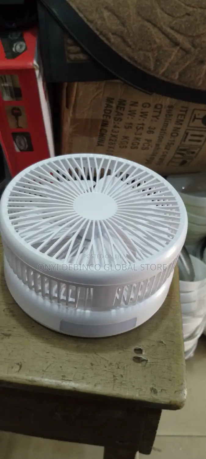 Kamisafe Foldable Rechargeable Table Fan for sale - Onyi Debinco Global ...