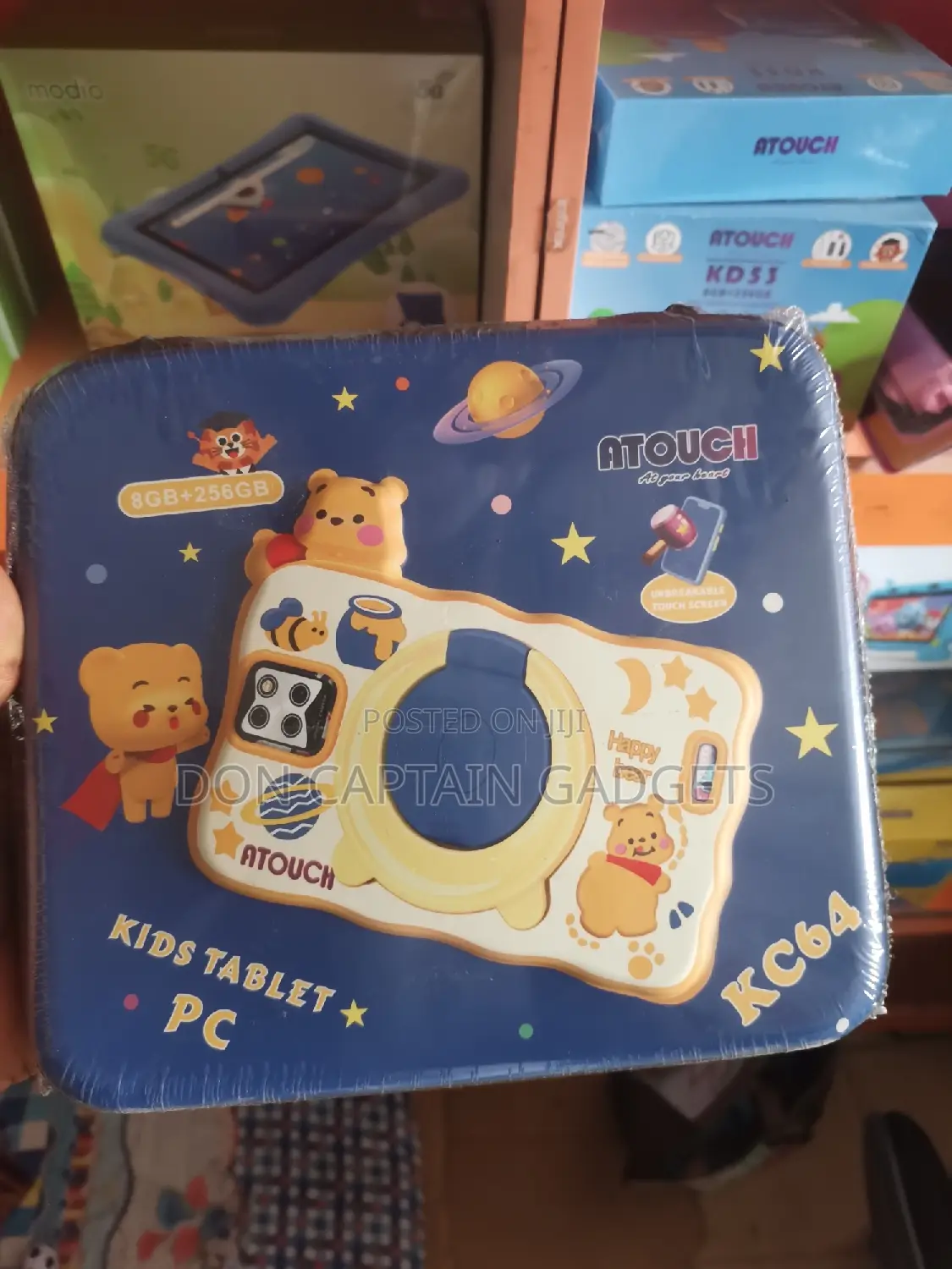 Atouch KC64 Kids Tablet 8gb+256gb in Ikeja - Toys, Games & Bikes, Don ...
