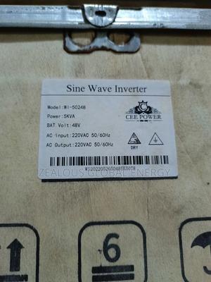 5KVA Cee Power Sine Wave Solar Inverter in Ojo - Solar Energy, Zealous ...
