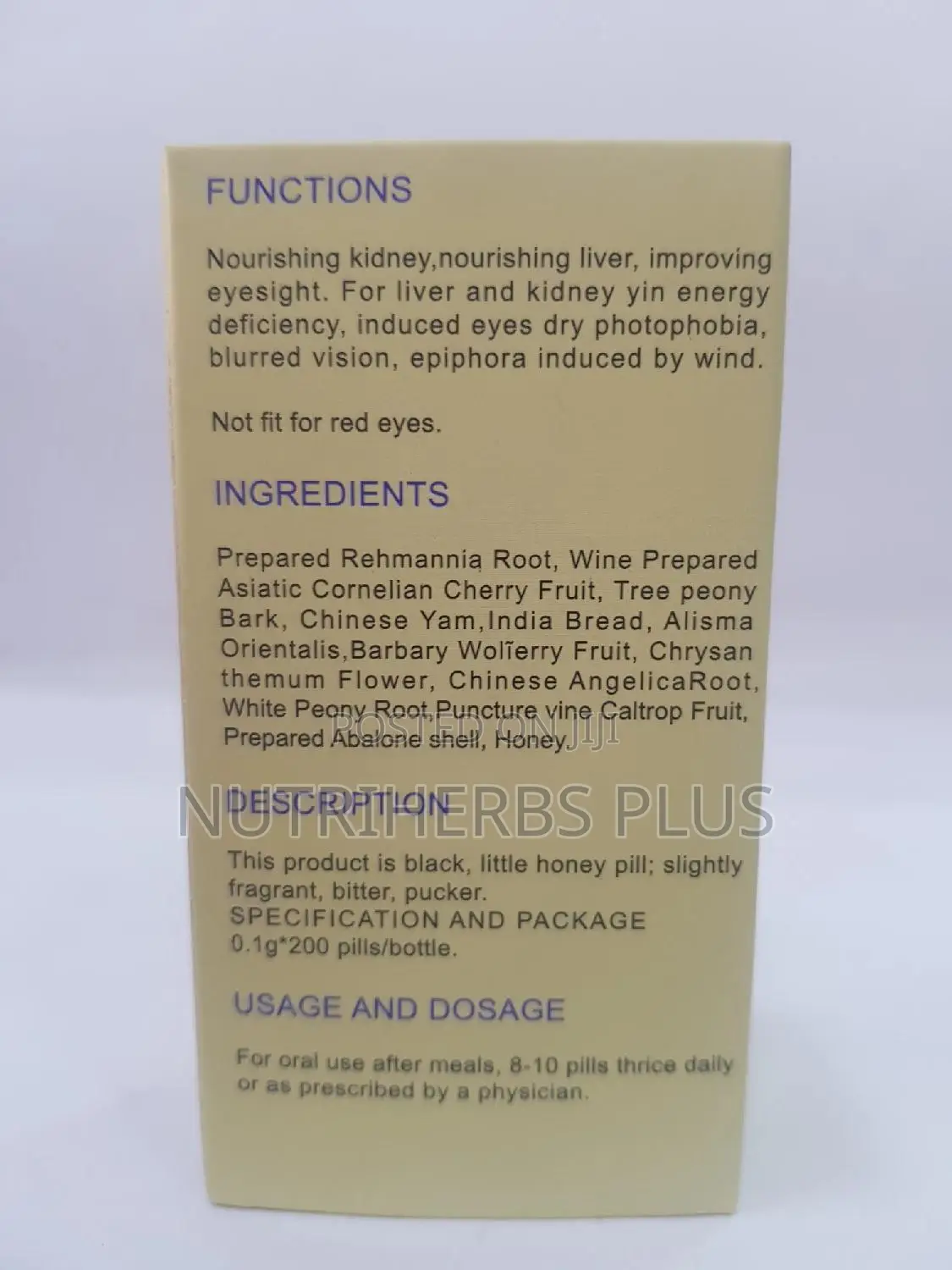 Shineway Opta Bright:Say Goodbye to Blurry Eyesight/Vision in Port ...