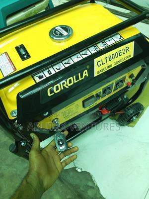 4.5kva Collora Generator With Remote Control 100% Copper Wi in Ojo ...