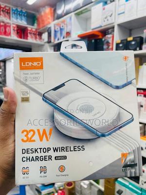 LDNIO AW003 32W Desktop Wireless Charging Station in Ikeja ...