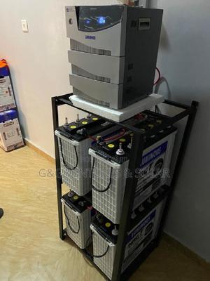 Luminous Batt/5kva Inverter Installation Package (16 Panels) in Ojo ...