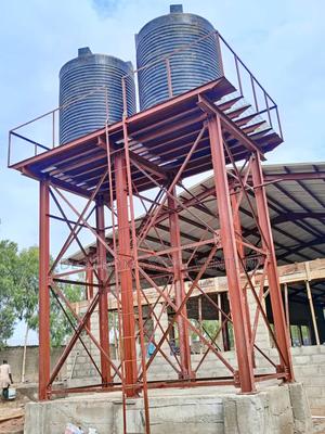 H Beams for Water Tank in Alimosho - Building Materials & Supplies ...