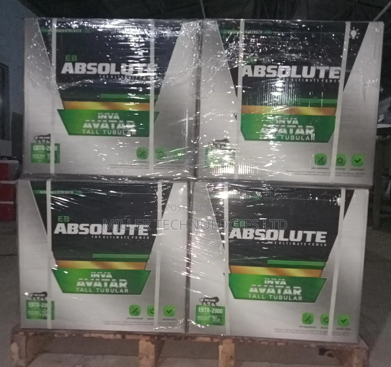 Absolute Tubular Battery 220ah 12v in Ojo - Solar Energy, Miller ...