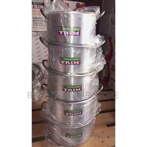 Trim Tower Pot Set (Big) - 5 Piece 20,22,24,26,28 Cm in Isolo ...