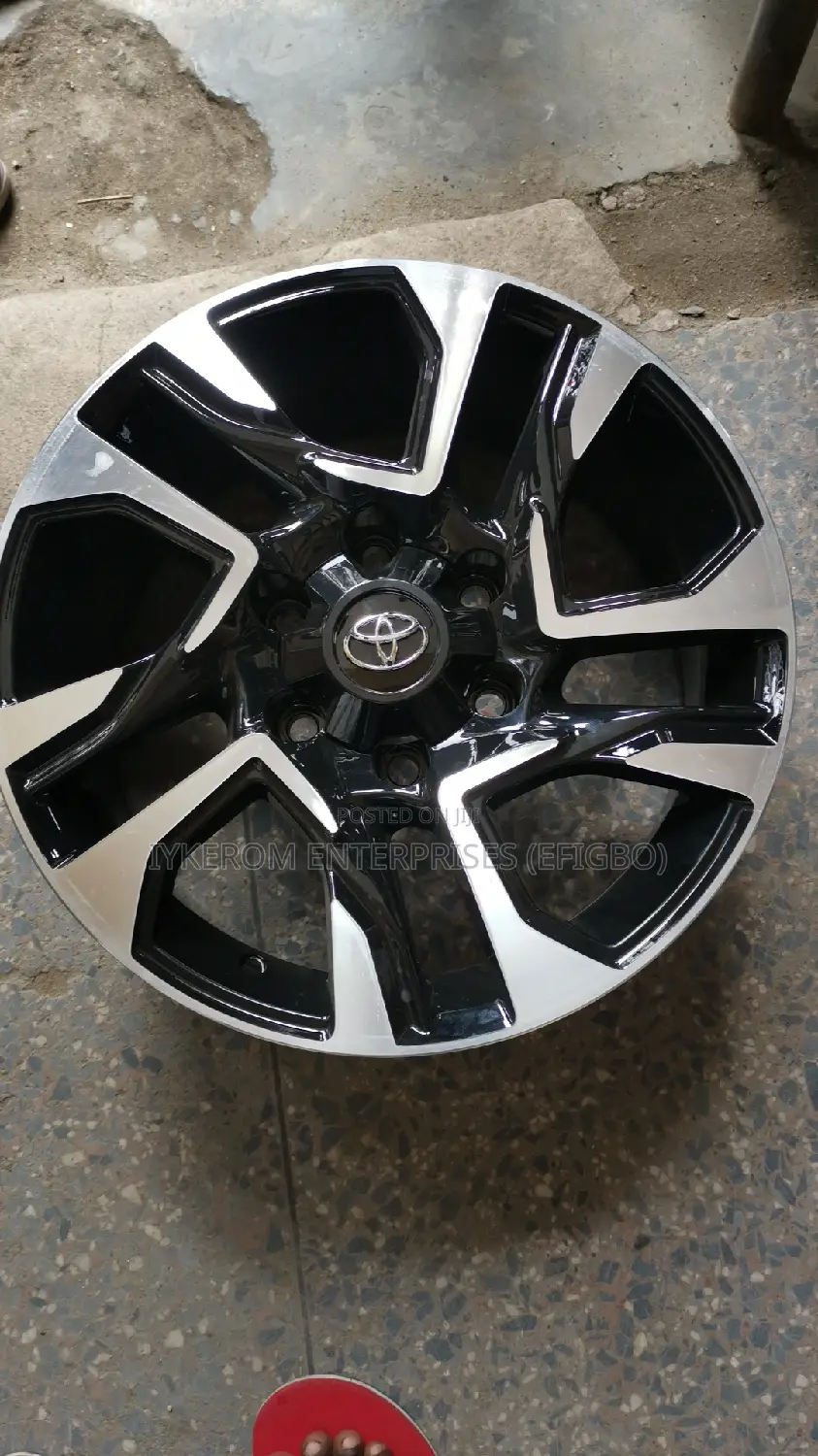 Toyota Prado 2022 18 Rim in Lekki - Vehicle Parts & Accessories ...