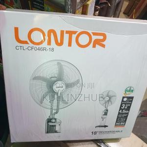 Lontor 18 Inches Rechargeable Mist Fan With Remote Control in Ojo ...