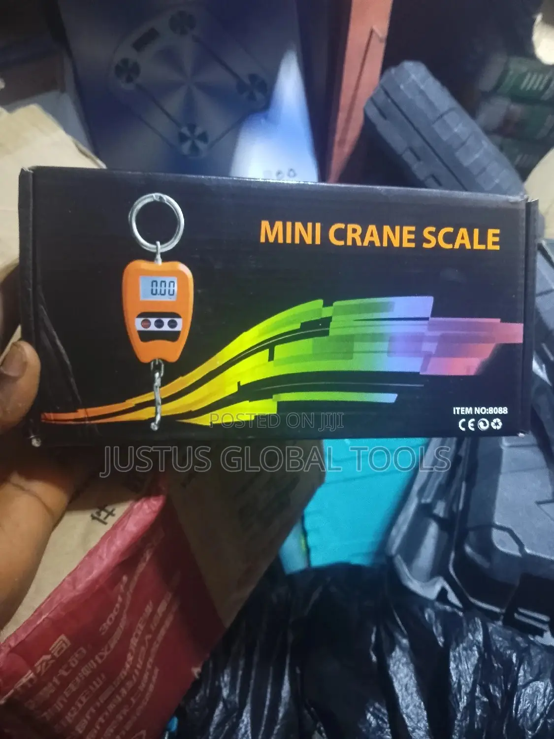 Mini Crane Scale 200kg in Lagos Island (Eko) - Measuring & Testing ...