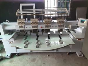 Embordry Monogram 4 Head Machine in Mushin - Printing & Graphics ...