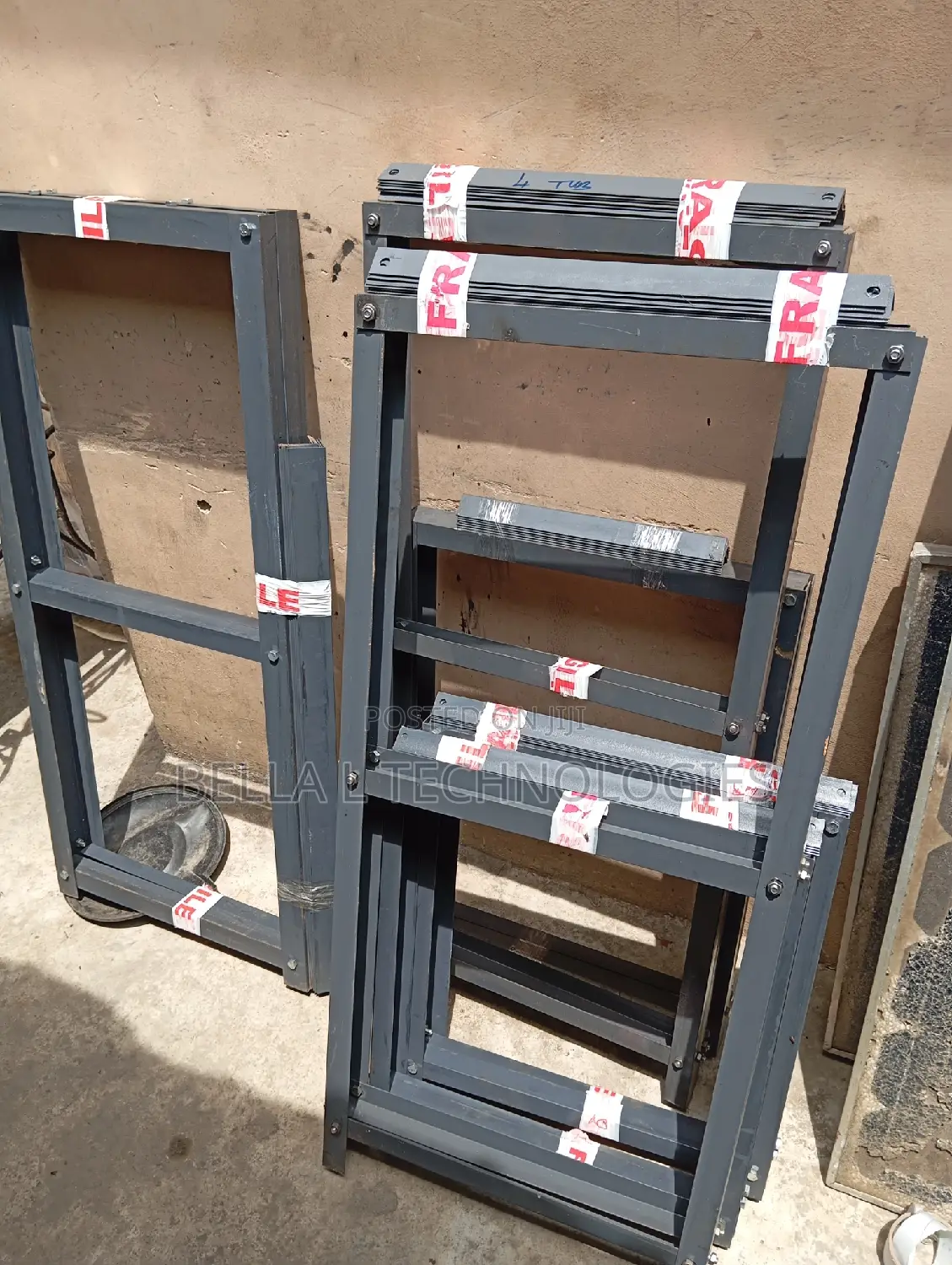 8 Battery Rack for Tubular Battery in Ikeja - Solar Energy, Emmanuel ...