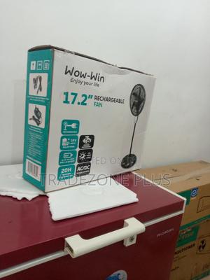 New in 17.2 Inch Wow-Win Rechargeable Fan in Eko Atlantic - Home ...