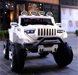 Jeep Rocket Wrangler 12V Ride on for Kids- White in Lagos Island (Eko ...